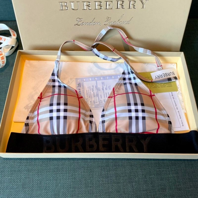 Genuine Burberry Bikins