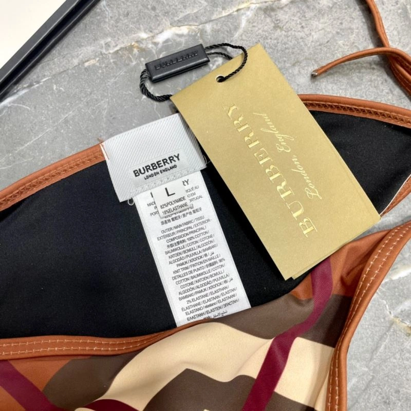 Cut-rate Burberry Bikins