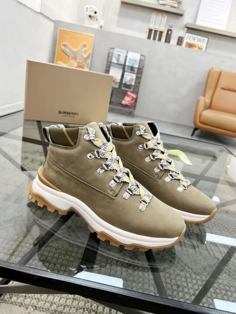 Value-priced Burberry Boots