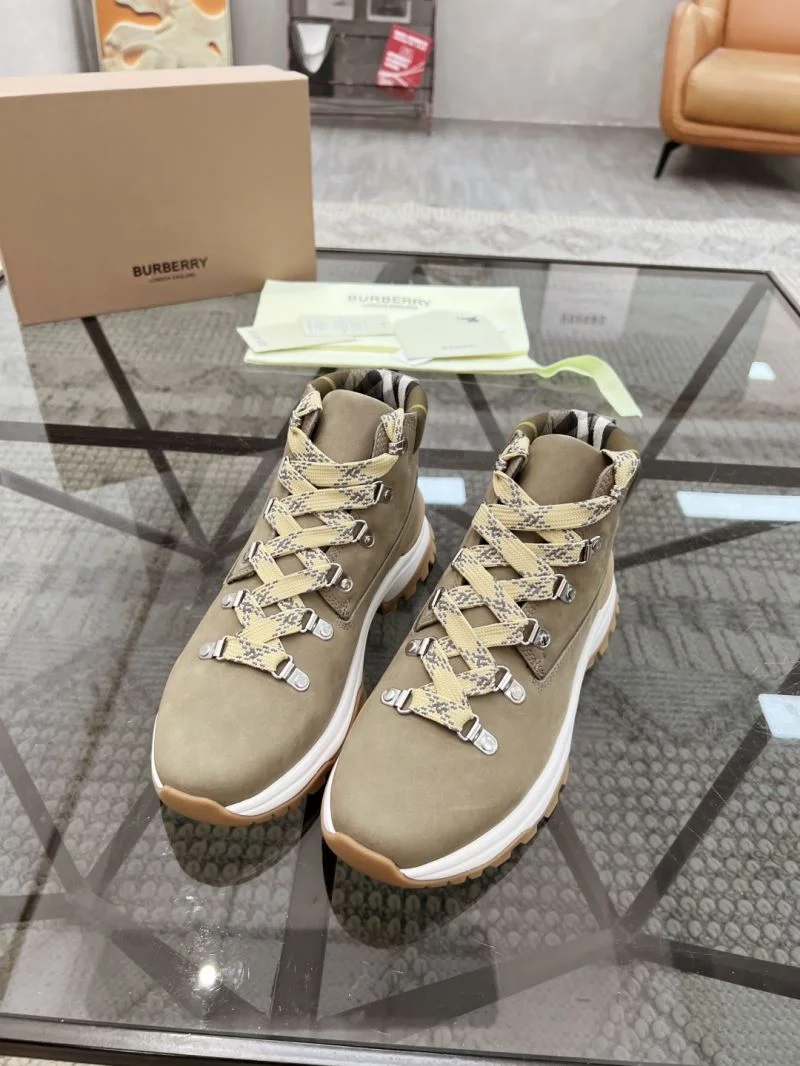 Value-priced Burberry Boots