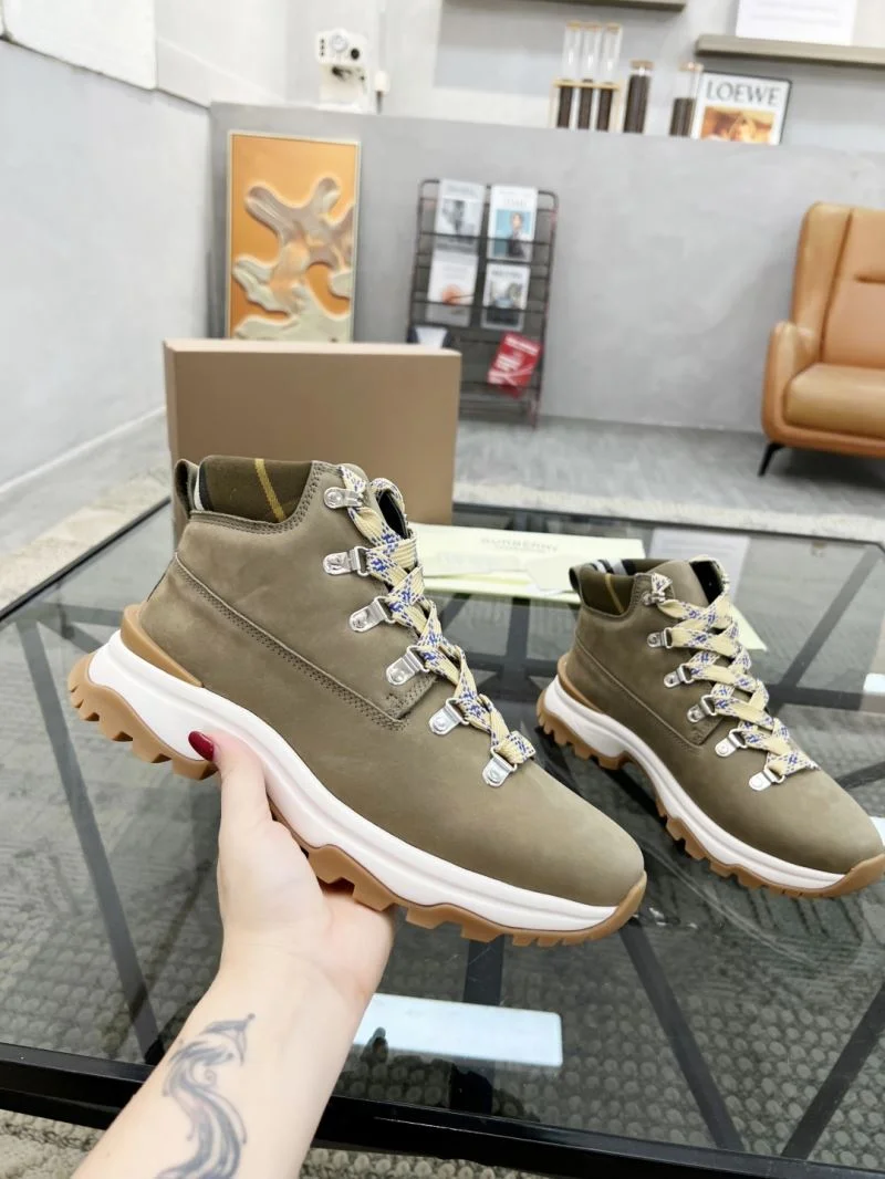 Value-priced Burberry Boots