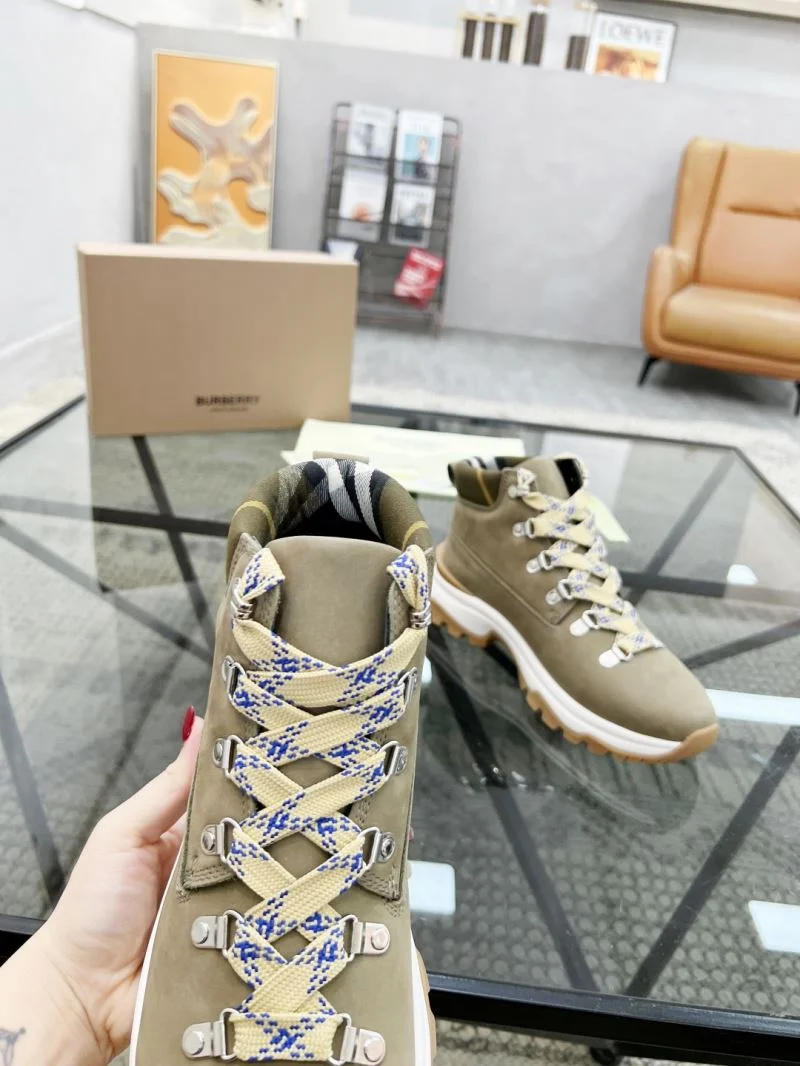 Value-priced Burberry Boots