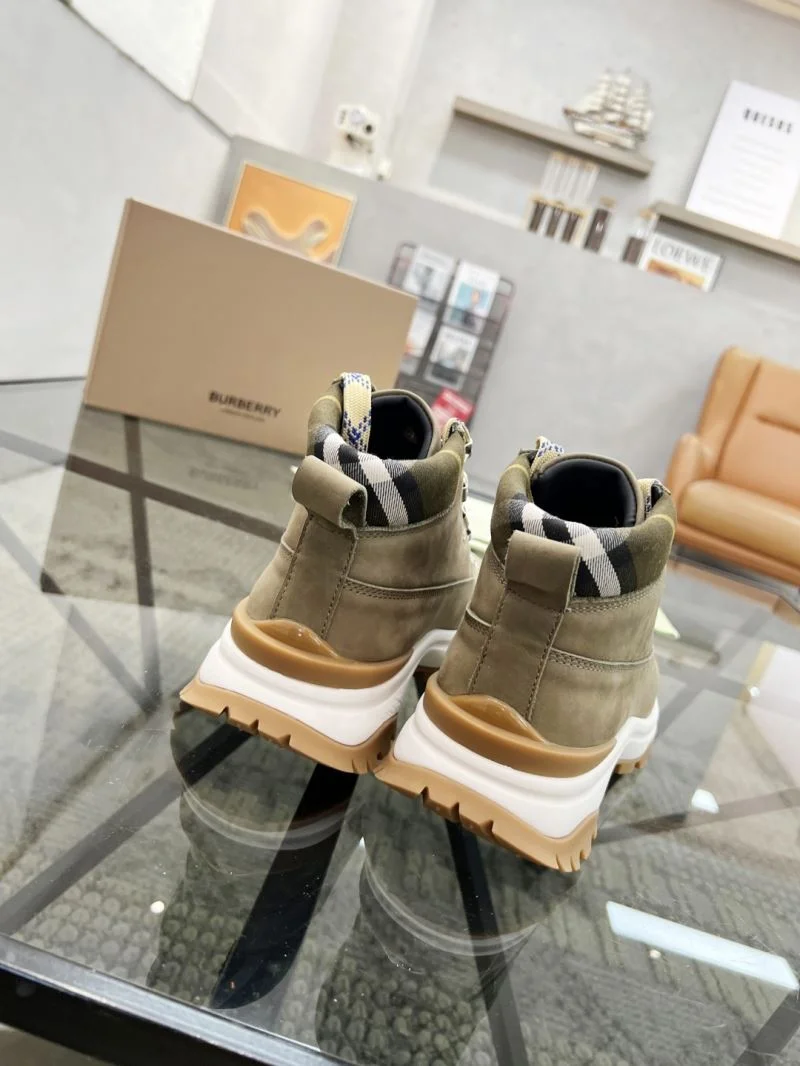 Value-priced Burberry Boots