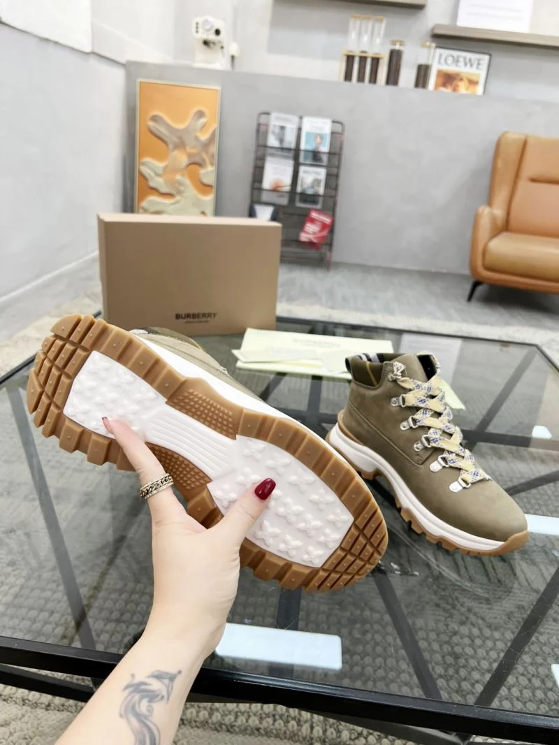 Value-priced Burberry Boots