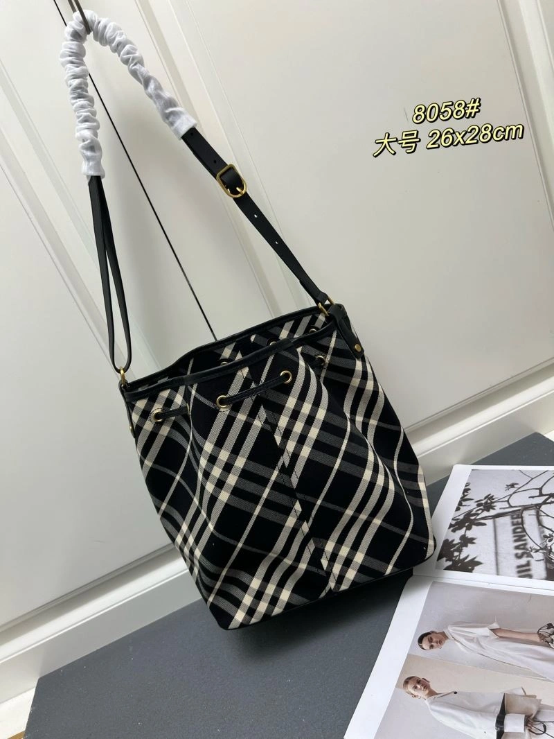 Value-priced Burberry Bucket Bags