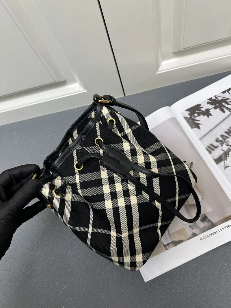 Value-priced Burberry Bucket Bags