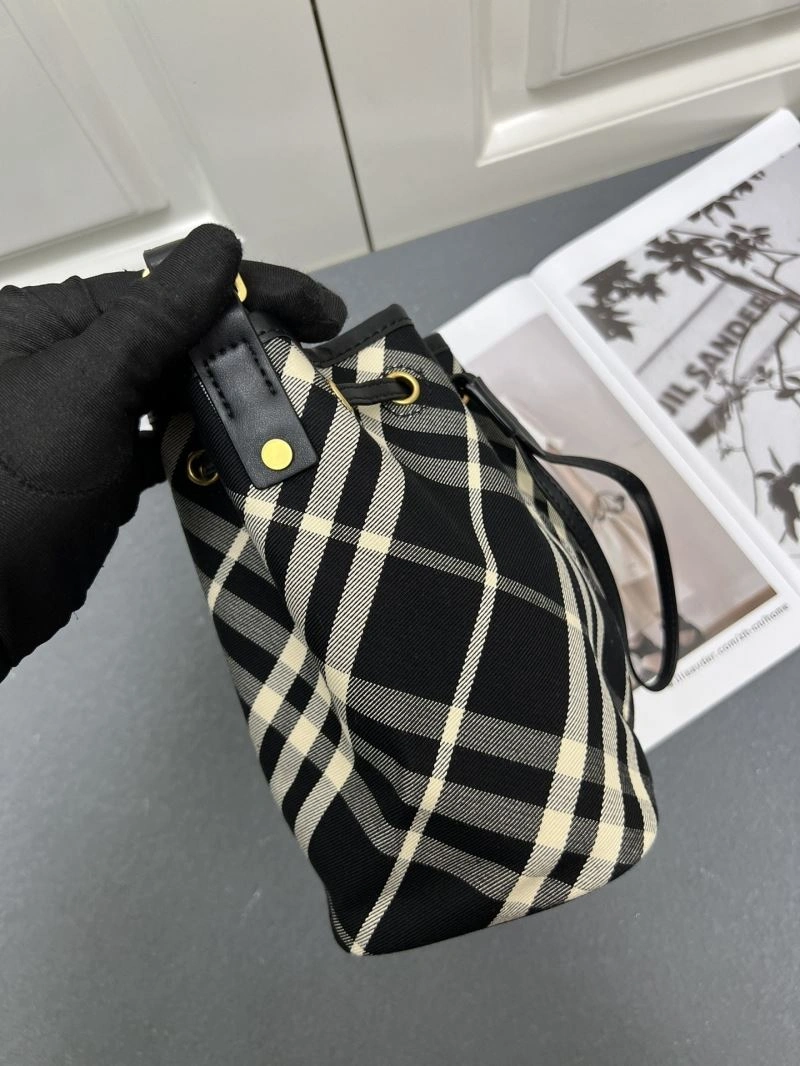 Value-priced Burberry Bucket Bags