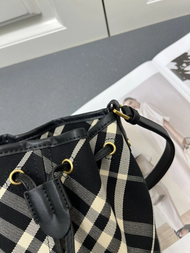 Value-priced Burberry Bucket Bags