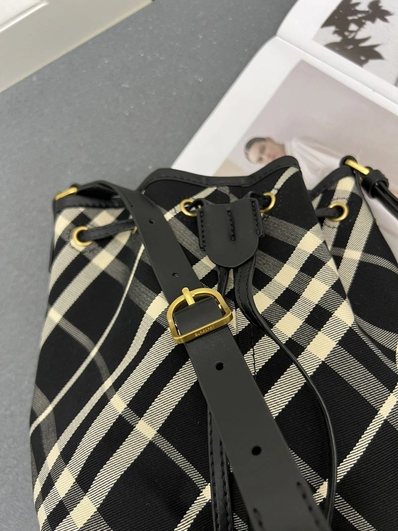 Value-priced Burberry Bucket Bags