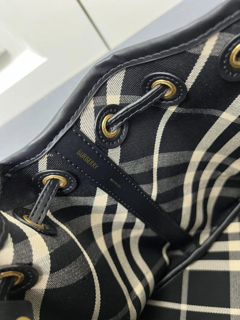 Value-priced Burberry Bucket Bags