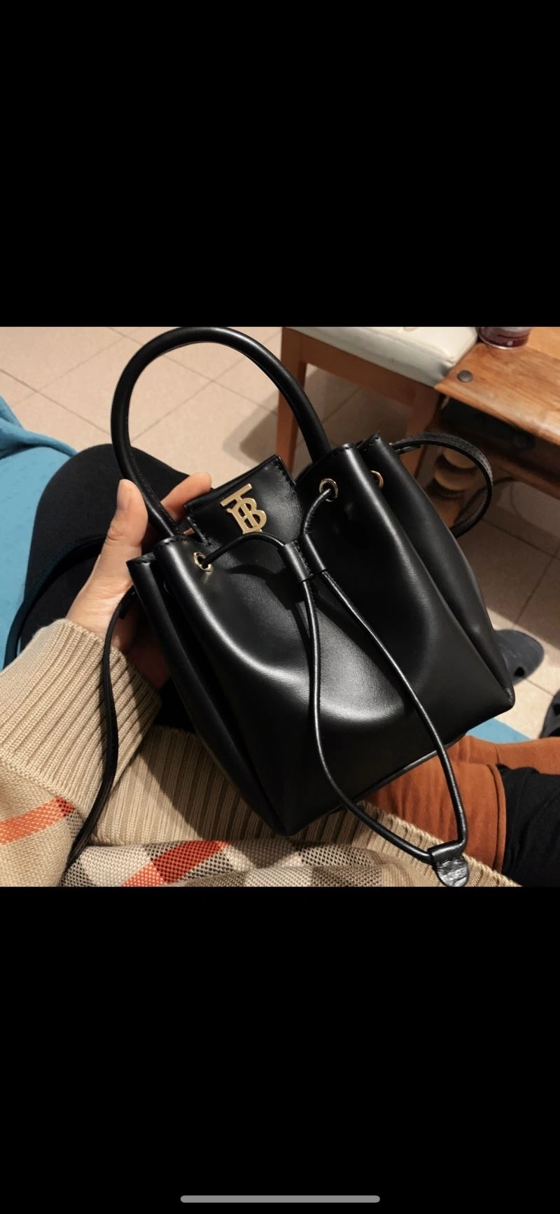 Authentic Burberry Bucket Bags