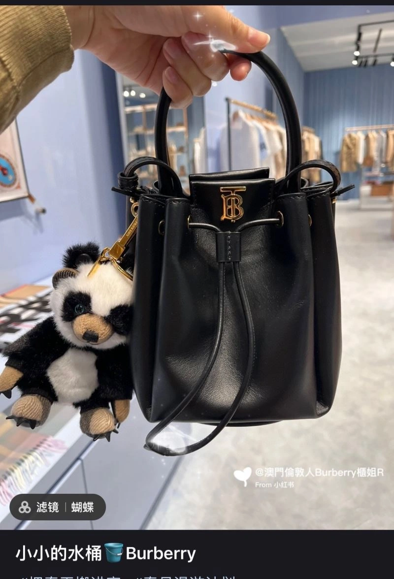 Authentic Burberry Bucket Bags