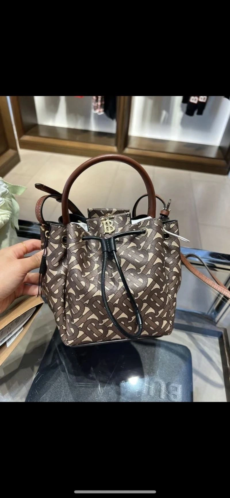 Discounted Burberry Bucket Bags