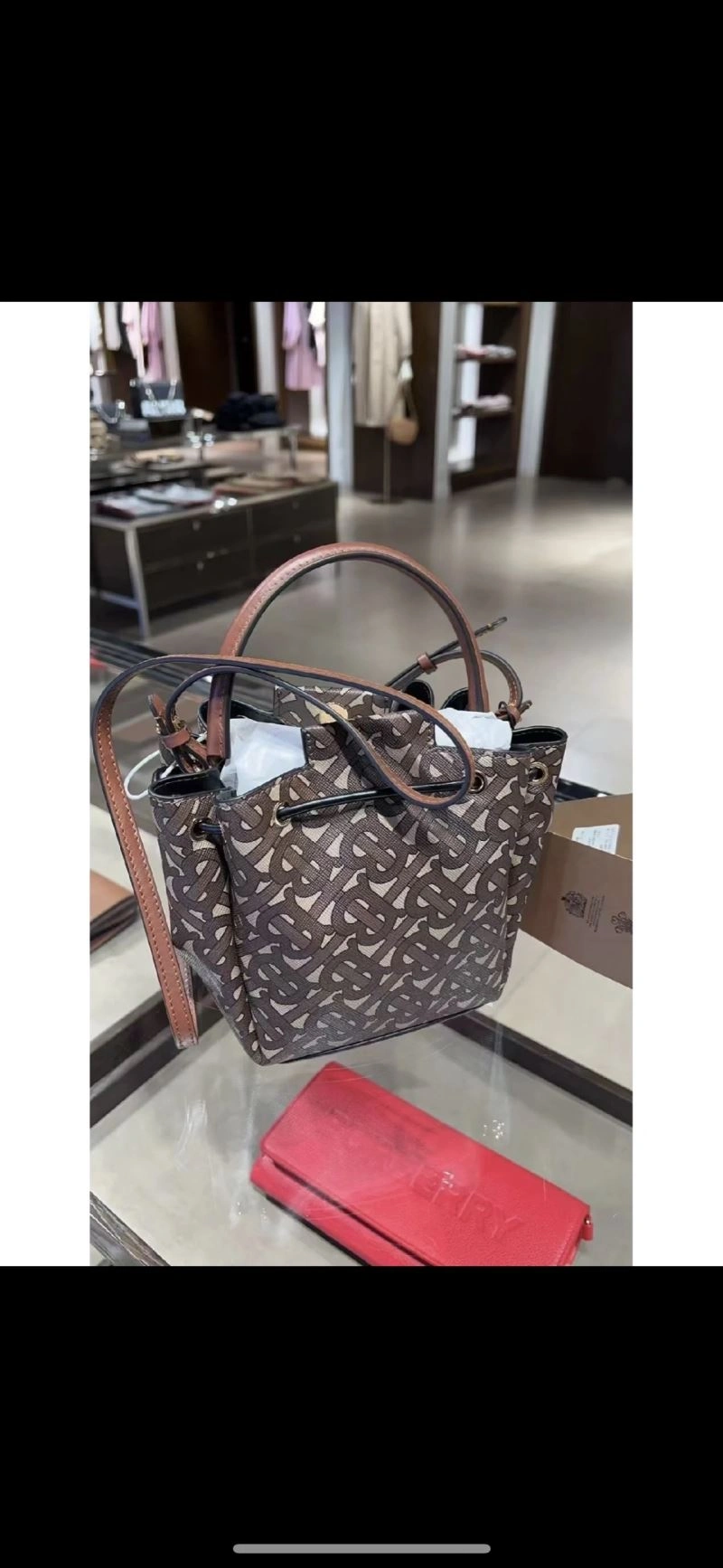 Discounted Burberry Bucket Bags