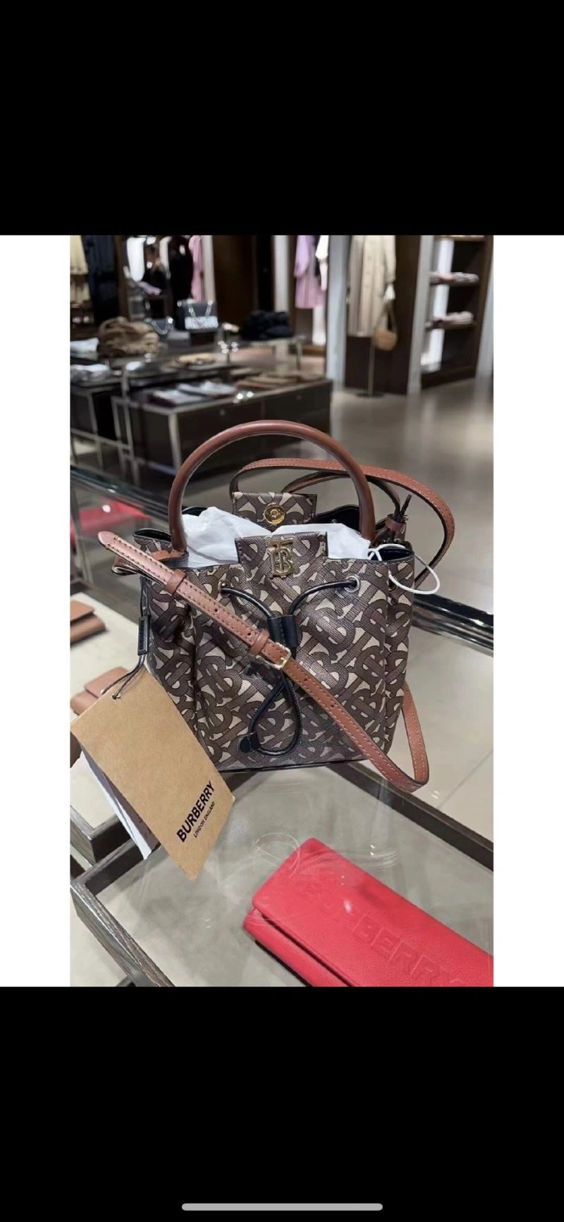 Discounted Burberry Bucket Bags