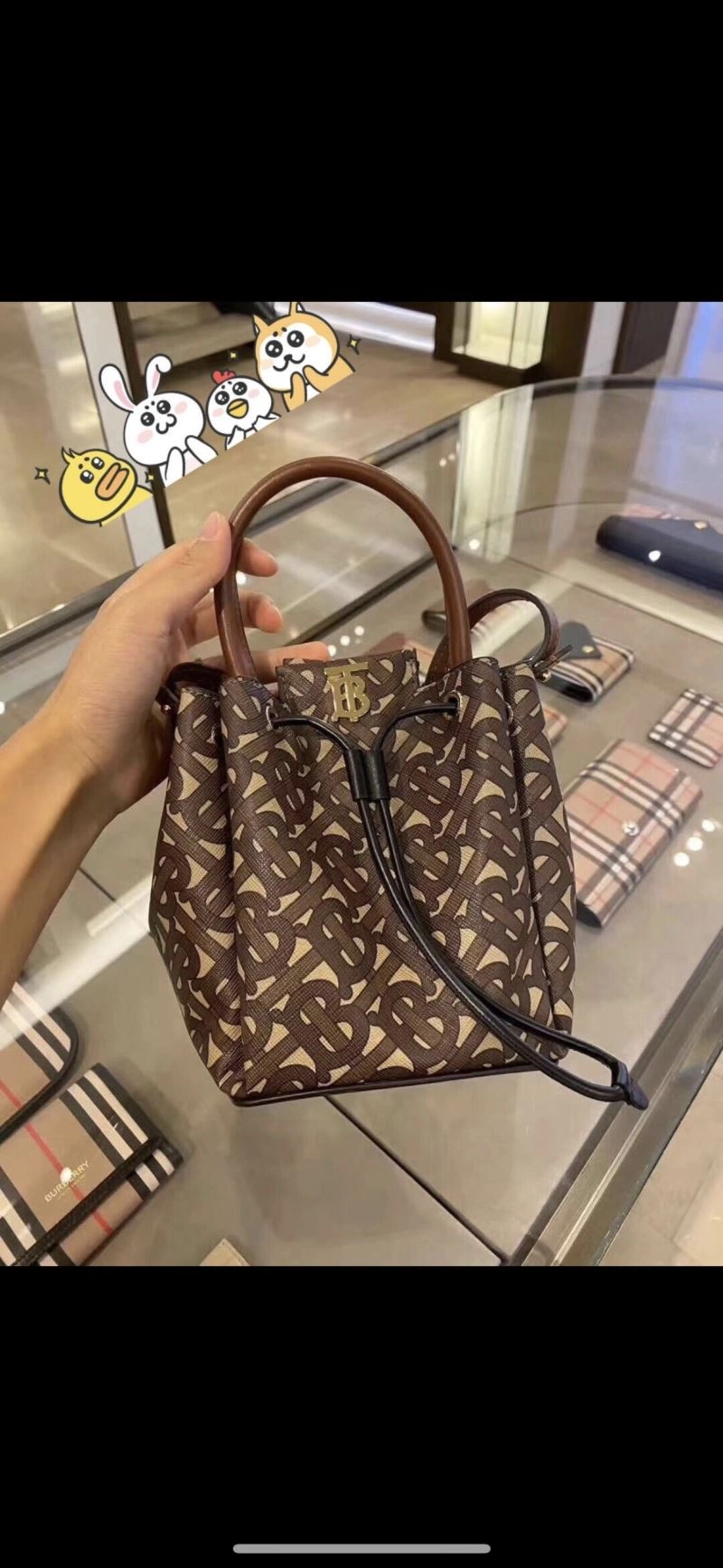 Discounted Burberry Bucket Bags