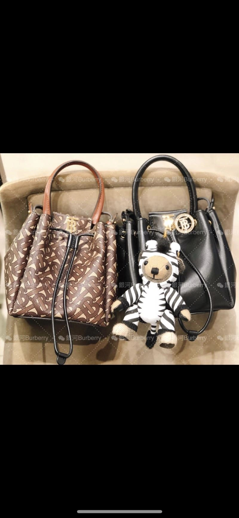 Discounted Burberry Bucket Bags