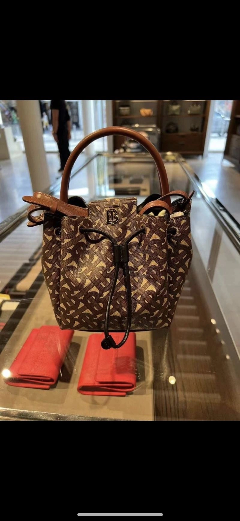 Discounted Burberry Bucket Bags