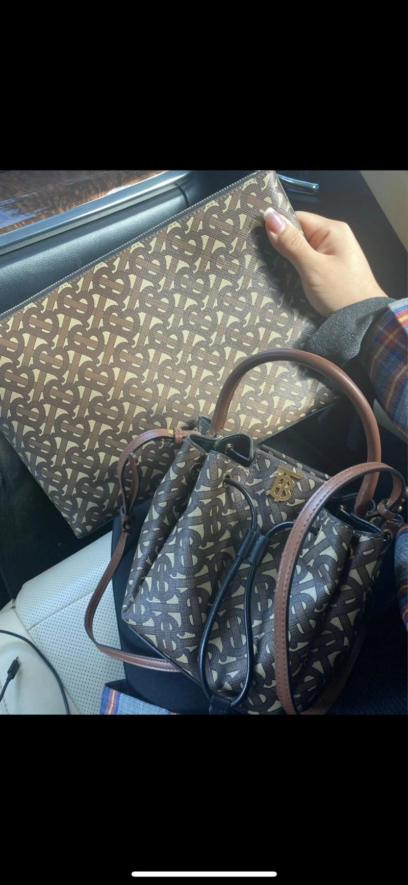 Discounted Burberry Bucket Bags