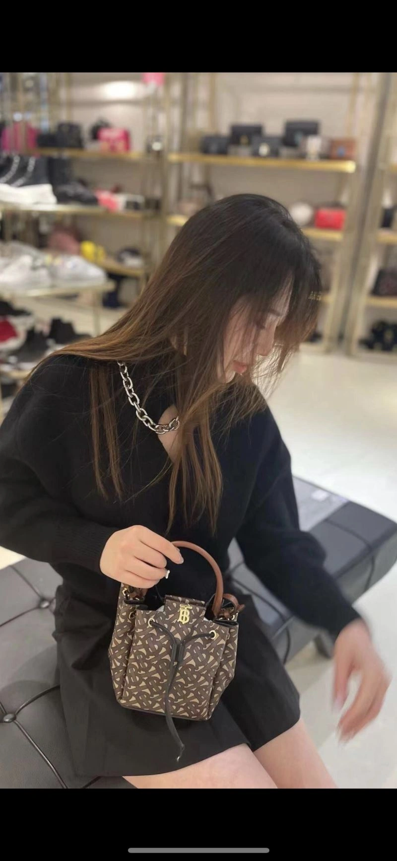 Discounted Burberry Bucket Bags