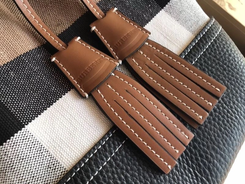 Indistinguishable Burberry Bucket Bags