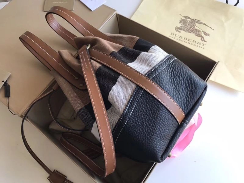 Indistinguishable Burberry Bucket Bags