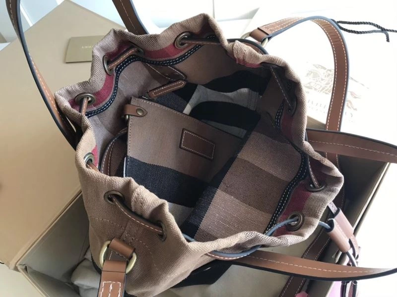 Indistinguishable Burberry Bucket Bags