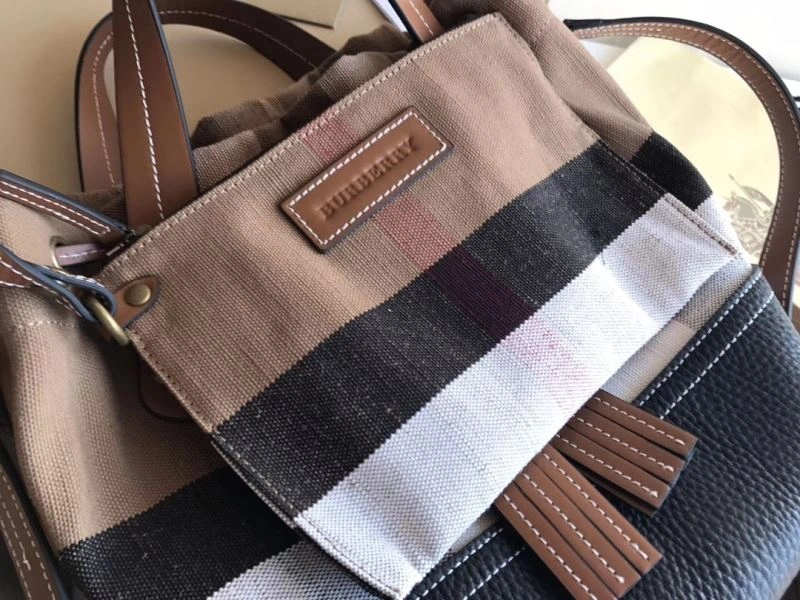 Indistinguishable Burberry Bucket Bags