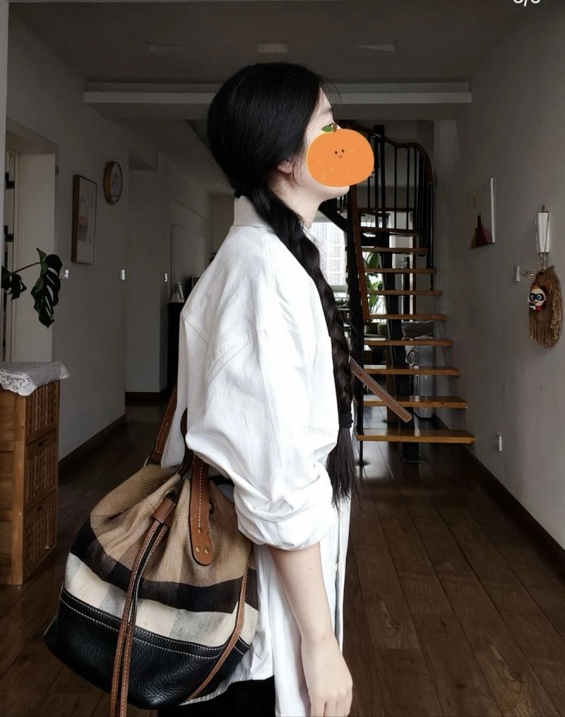 Indistinguishable Burberry Bucket Bags