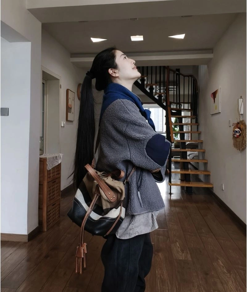 Indistinguishable Burberry Bucket Bags