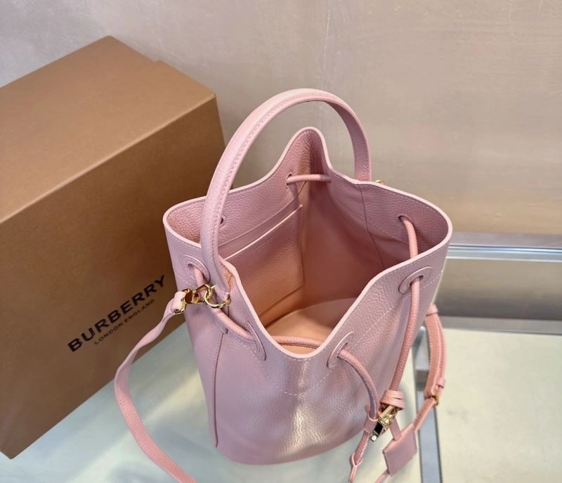 Indistinguishable Burberry Bucket Bags