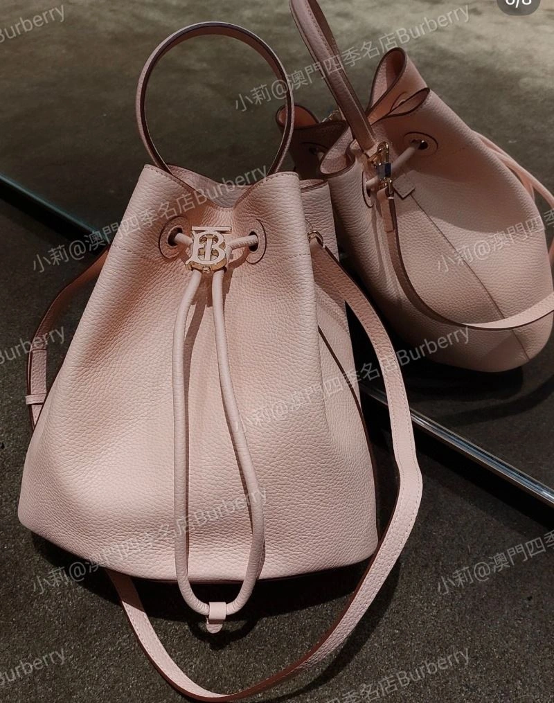 Indistinguishable Burberry Bucket Bags