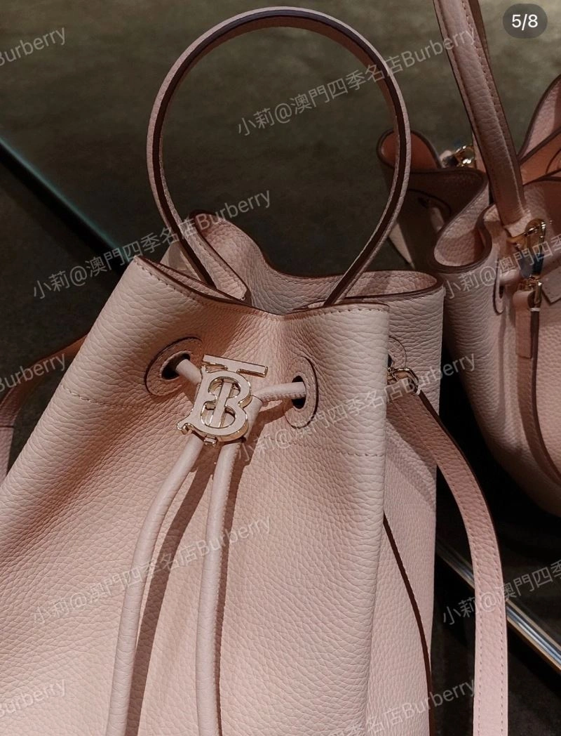 Indistinguishable Burberry Bucket Bags