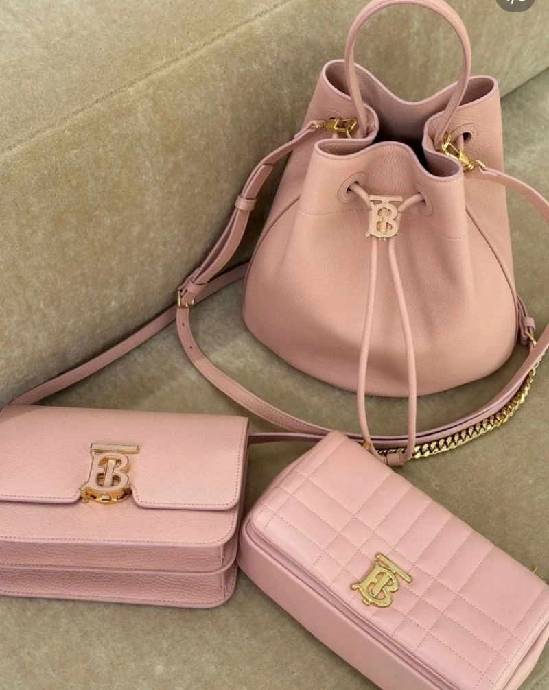 Indistinguishable Burberry Bucket Bags
