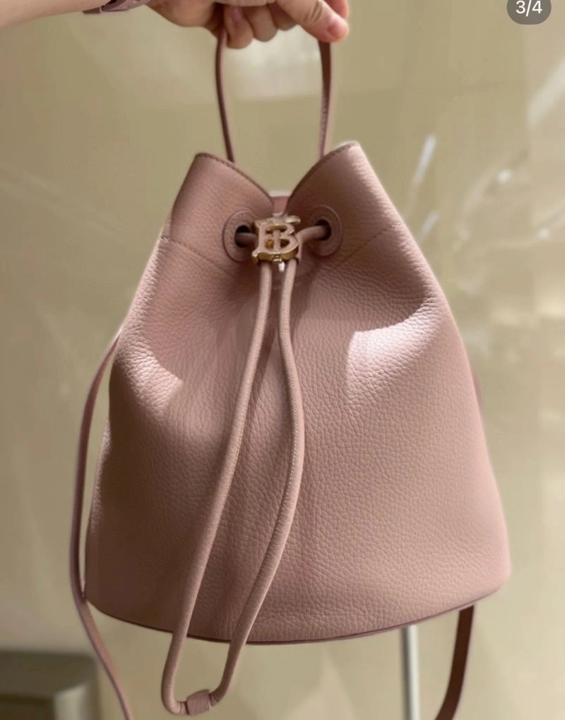Indistinguishable Burberry Bucket Bags