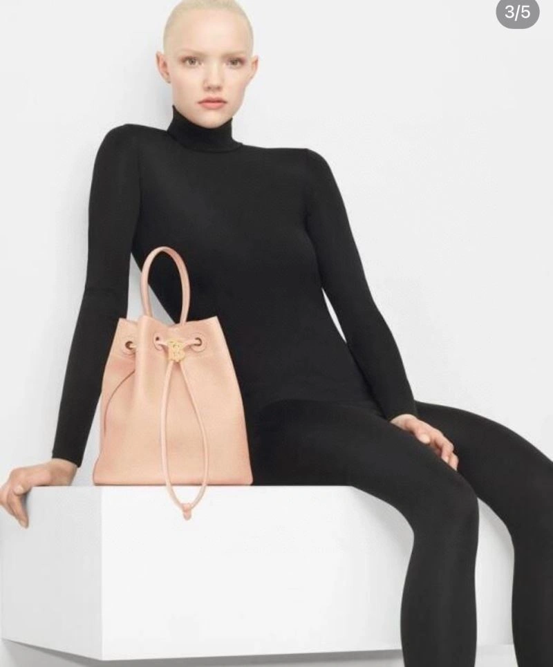 Indistinguishable Burberry Bucket Bags