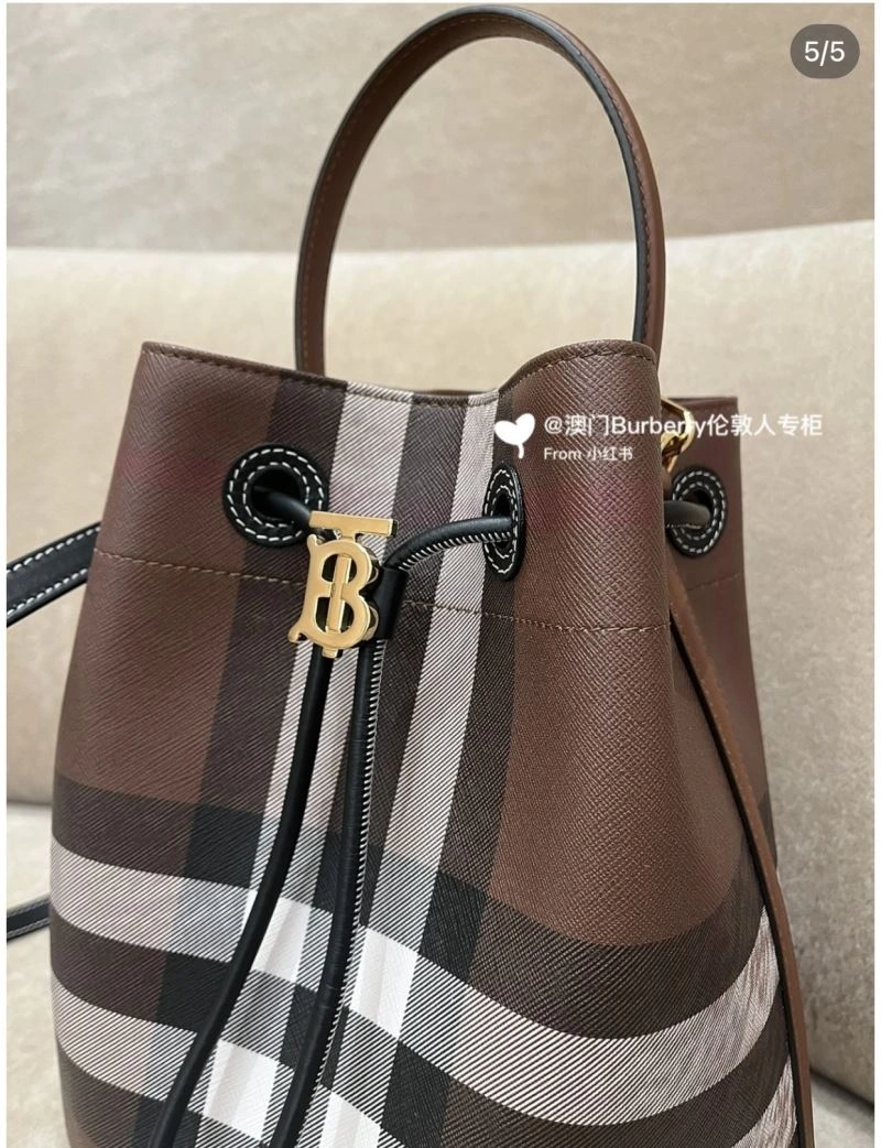 High accuracy Burberry Bucket Bags