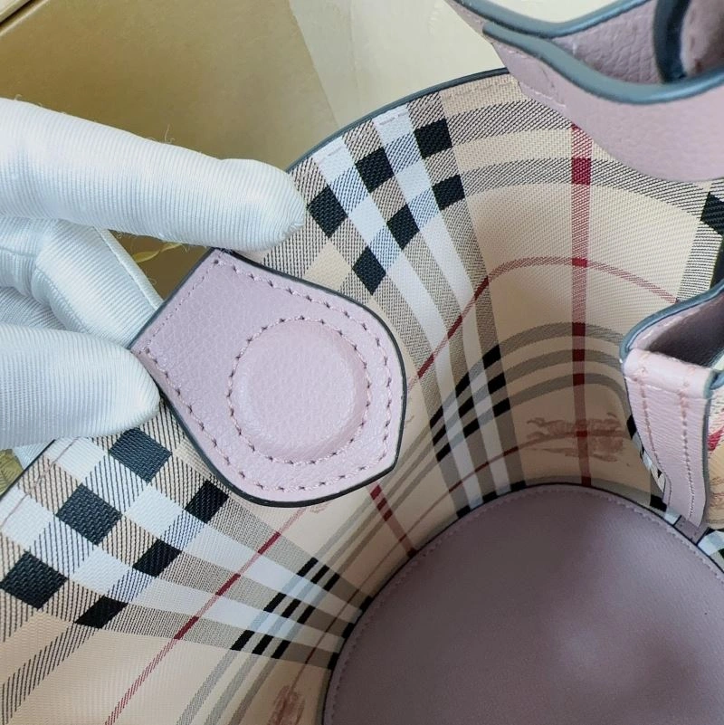 Exact replica Burberry Bucket Bags