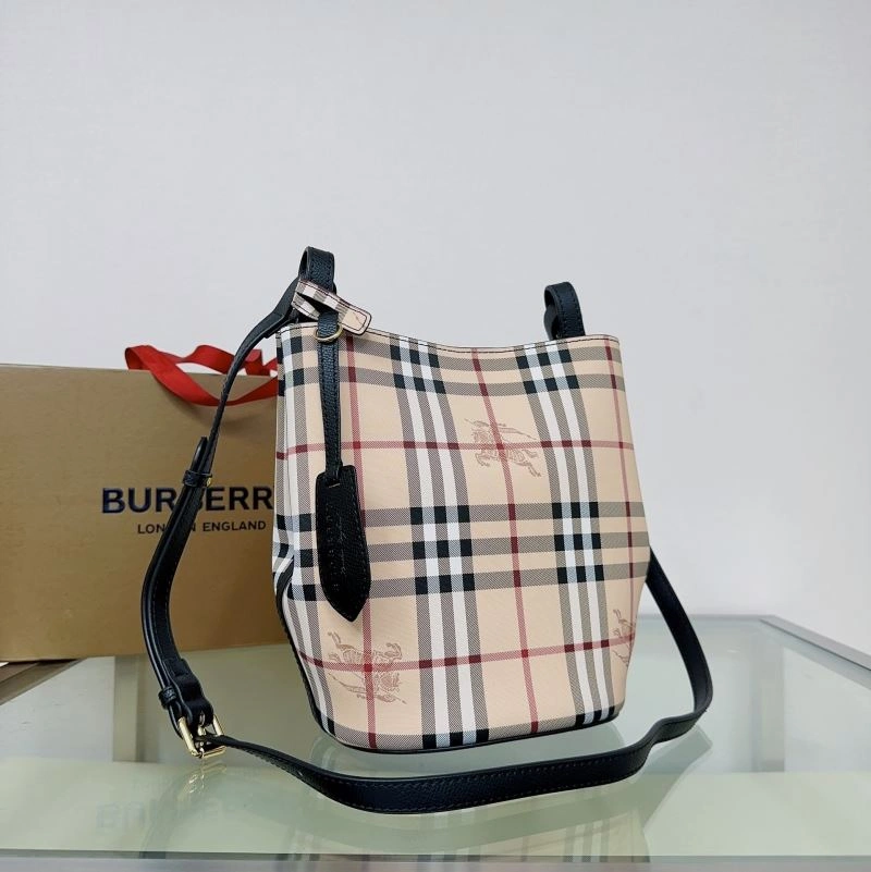 Value-priced Burberry Bucket Bags