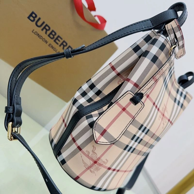 Value-priced Burberry Bucket Bags