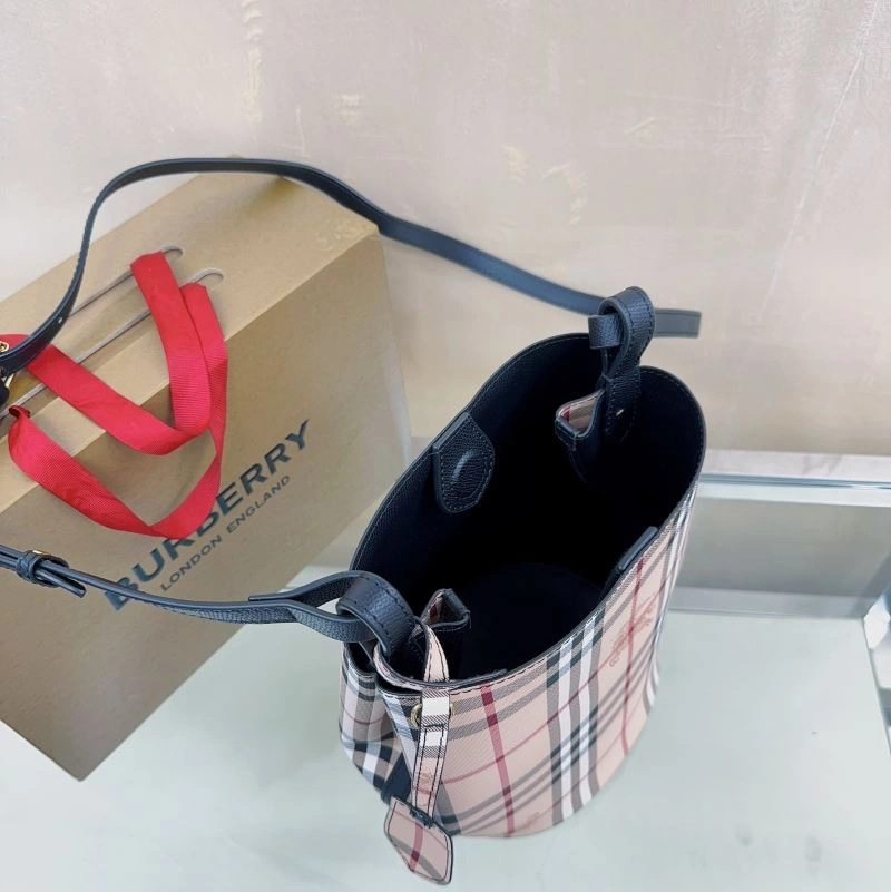 Value-priced Burberry Bucket Bags