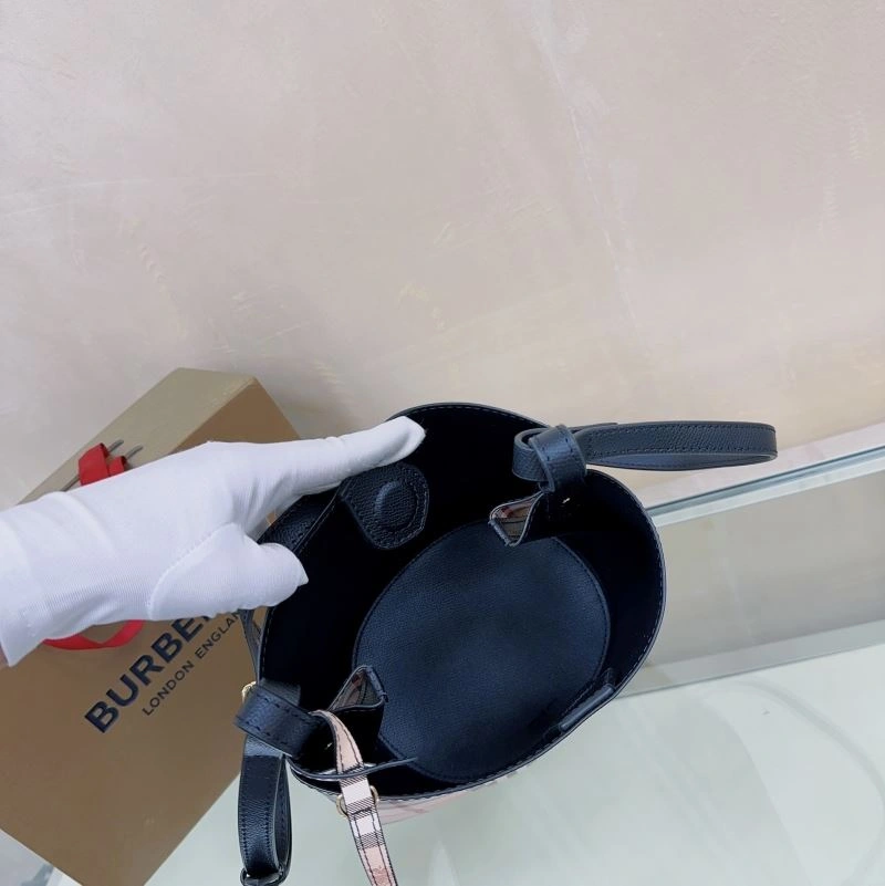 Value-priced Burberry Bucket Bags