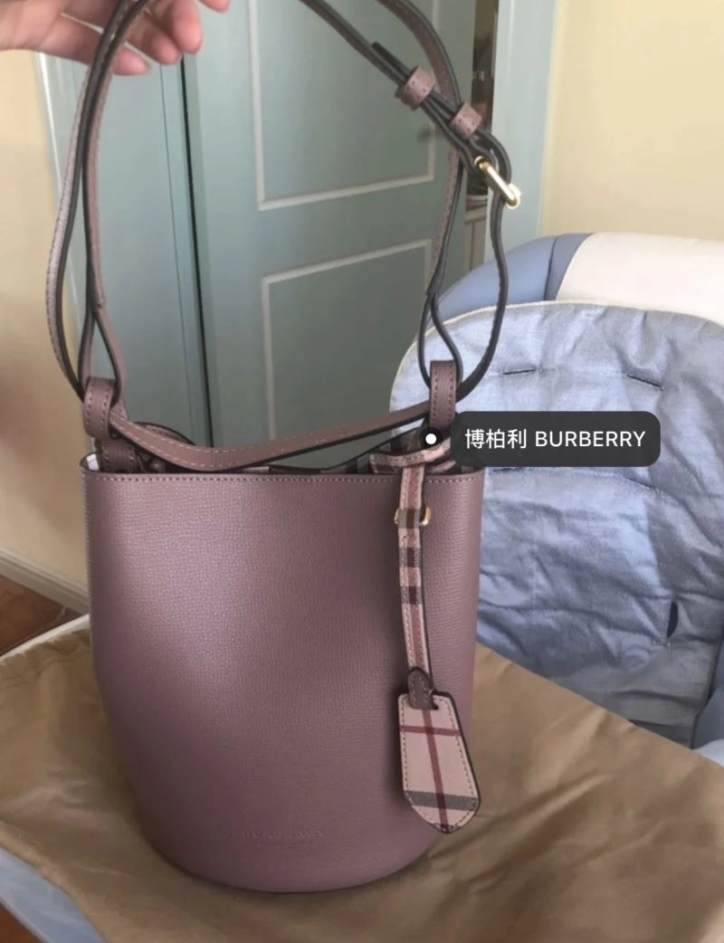 Value-priced Burberry Bucket Bags