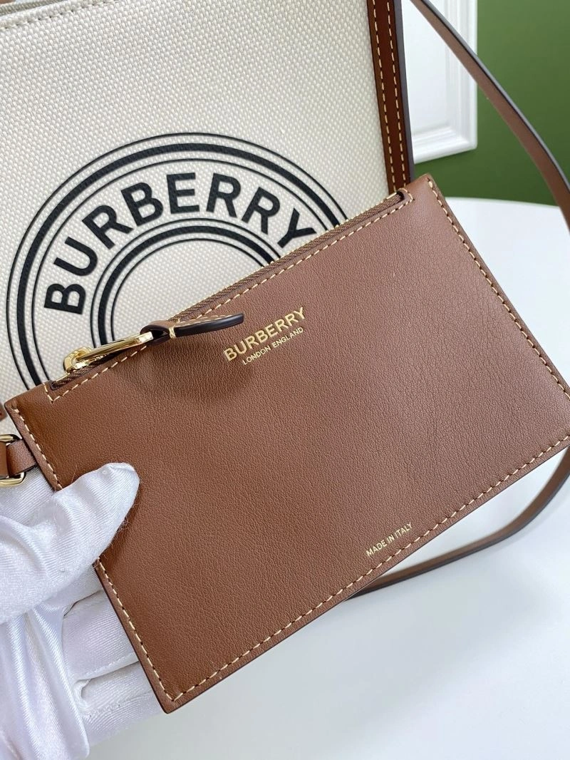 Brand-authenticated Burberry Bucket Bags