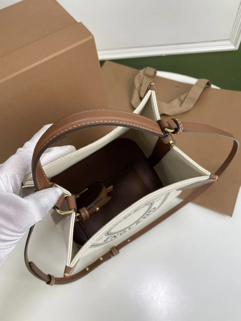 Brand-authenticated Burberry Bucket Bags