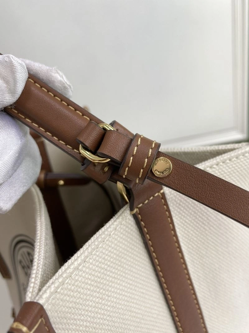 Brand-authenticated Burberry Bucket Bags