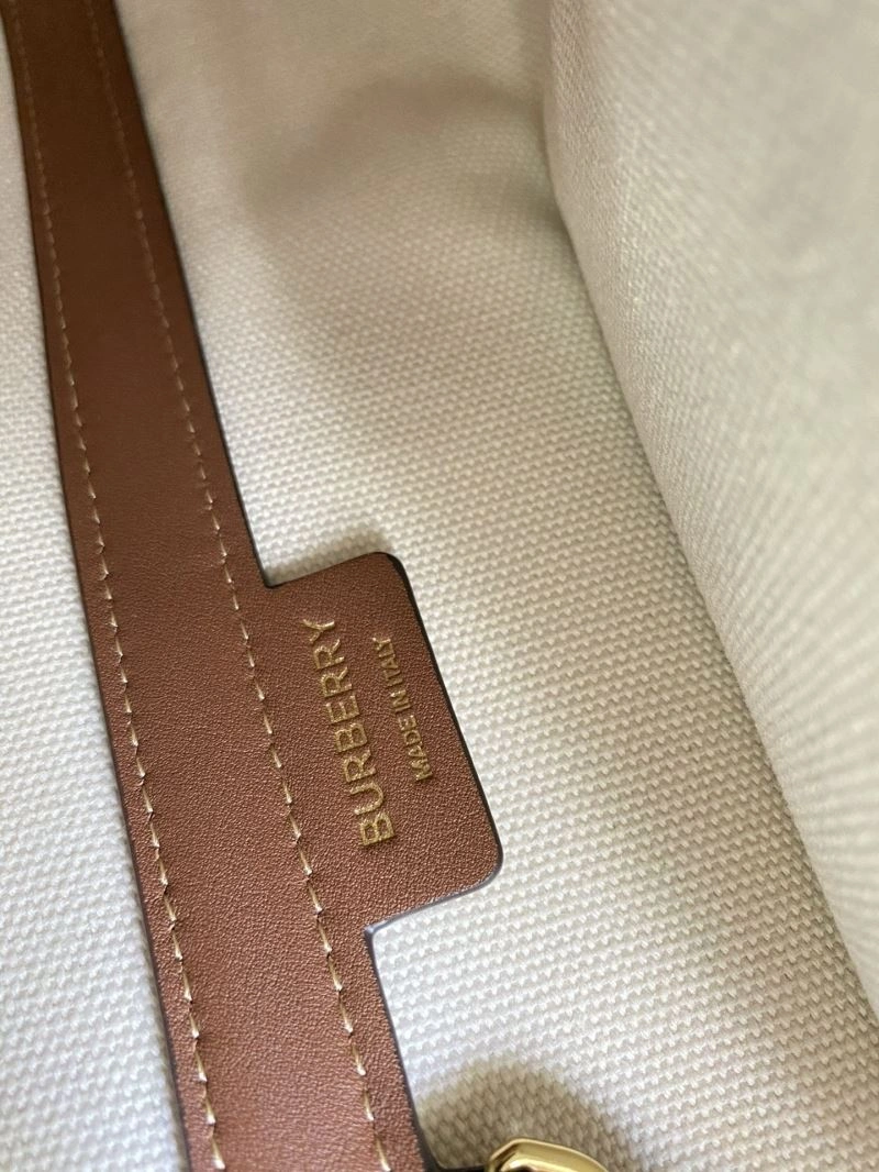 Brand-authenticated Burberry Bucket Bags