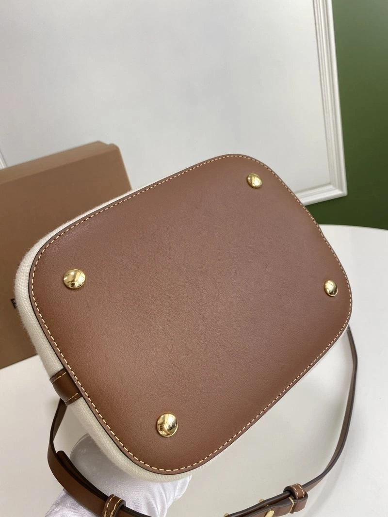 Brand-authenticated Burberry Bucket Bags