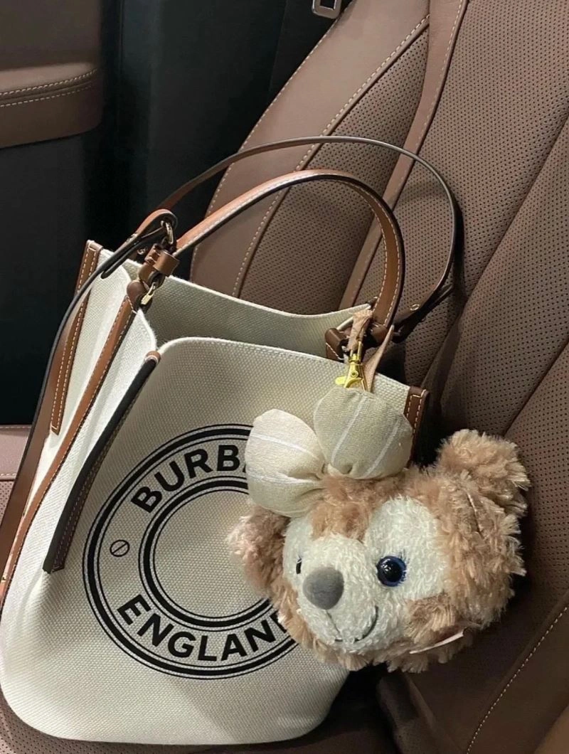Brand-authenticated Burberry Bucket Bags