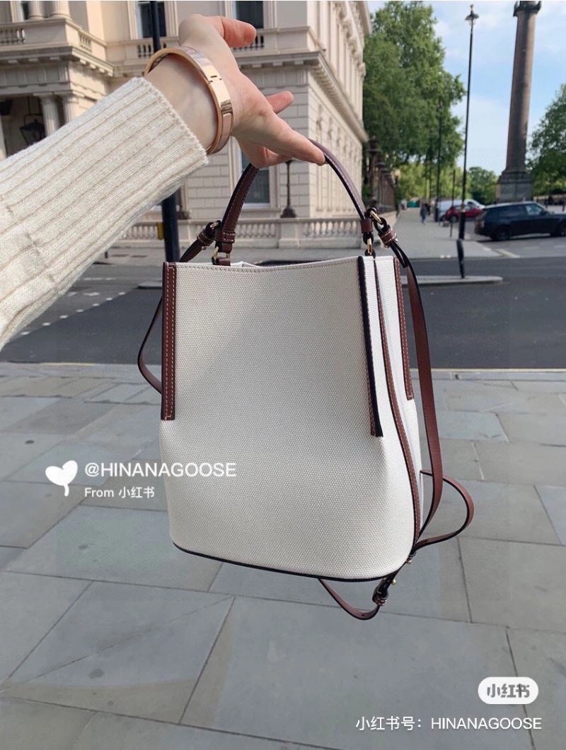 Brand-authenticated Burberry Bucket Bags
